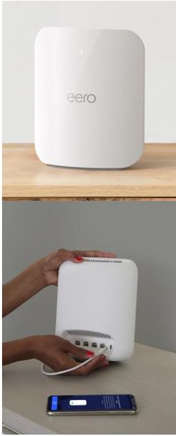 eero V010001 Security Features and Protection Info | ManualsLib