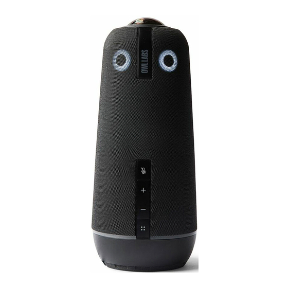 Meeting Owl 4+ Dedicated Computer Connection Requirements | ManualsLib