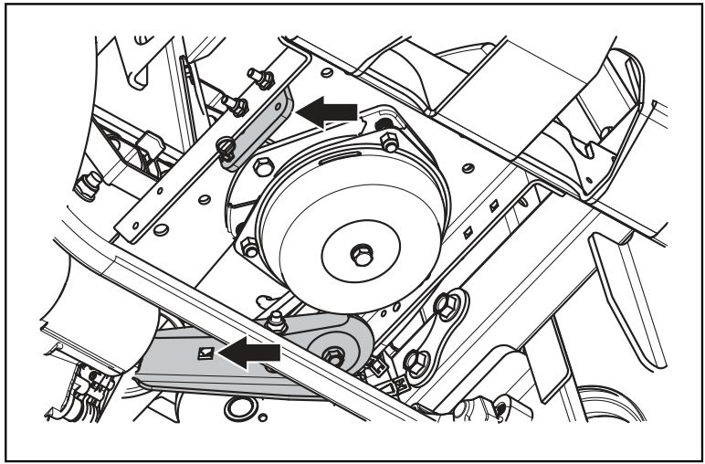 How to Replace the Husqvarna Z572X Drive Belt | ManualsLib