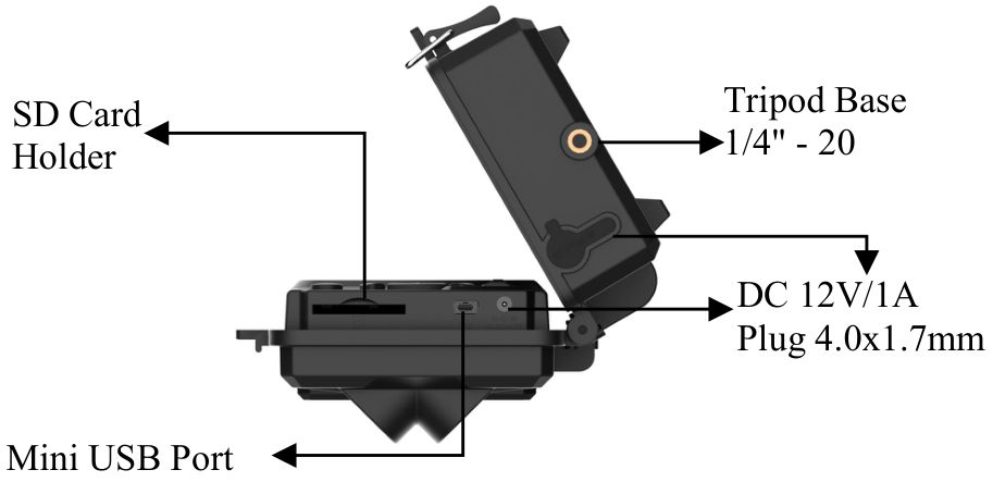 How to Use GardePro A3S Mounting Options | ManualsLib