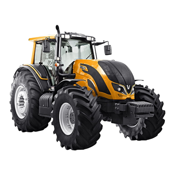 Valtra BH Generation 4 Interior Features | ManualsLib