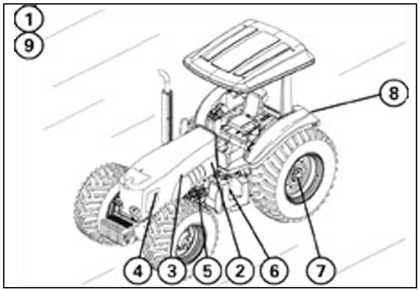 Valtra BH Generation 4 Interior Features | ManualsLib