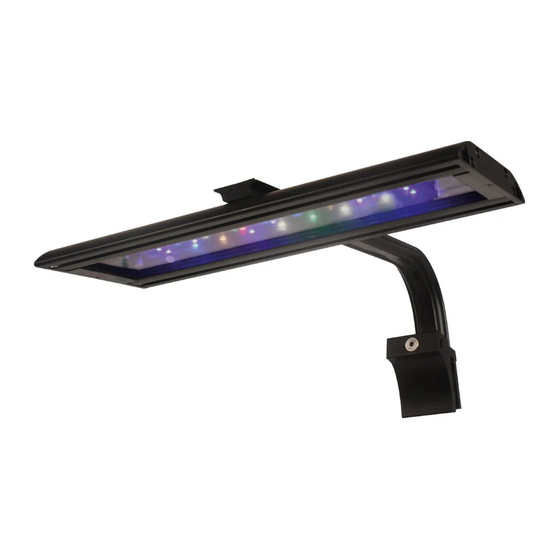 How to Adjust TMC Reef Ion 30 Light Settings | ManualsLib