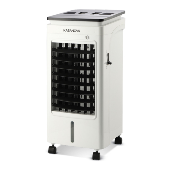 How to Perform Kasanova SNG000001NOC Cleaning and Maintenance | ManualsLib