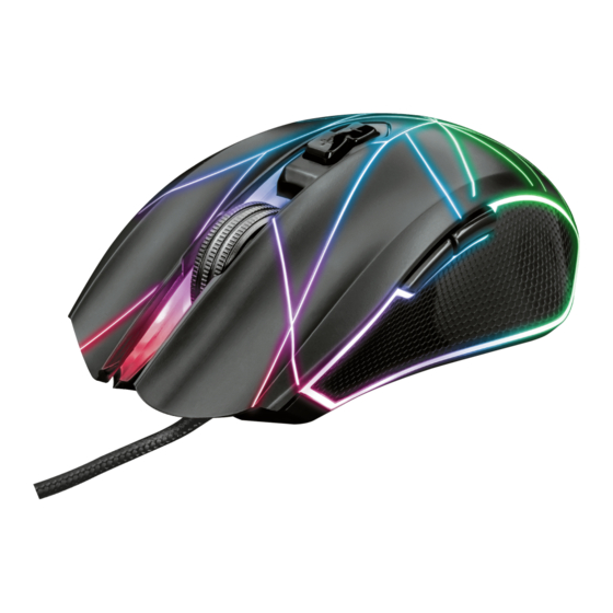 How to Program Trust GXT 160X TURE Mouse Buttons | ManualsLib