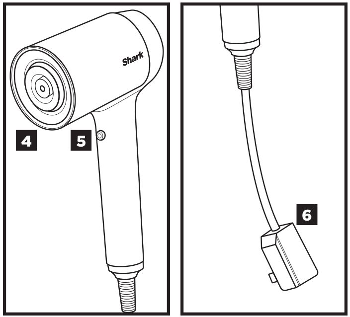 How to Reset Shark HyperAIR Hair Dryer | ManualsLib