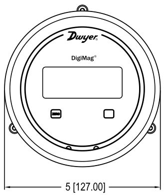 Dwyer Series DM DigiMag: Pressure Transmitter Manual | ManualsLib