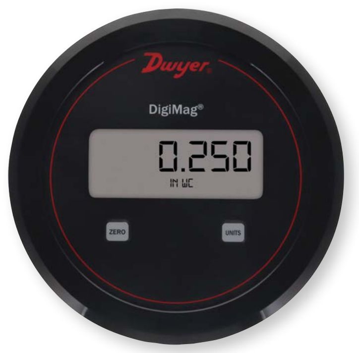 Dwyer Series DM DigiMag: Pressure Transmitter Manual | ManualsLib