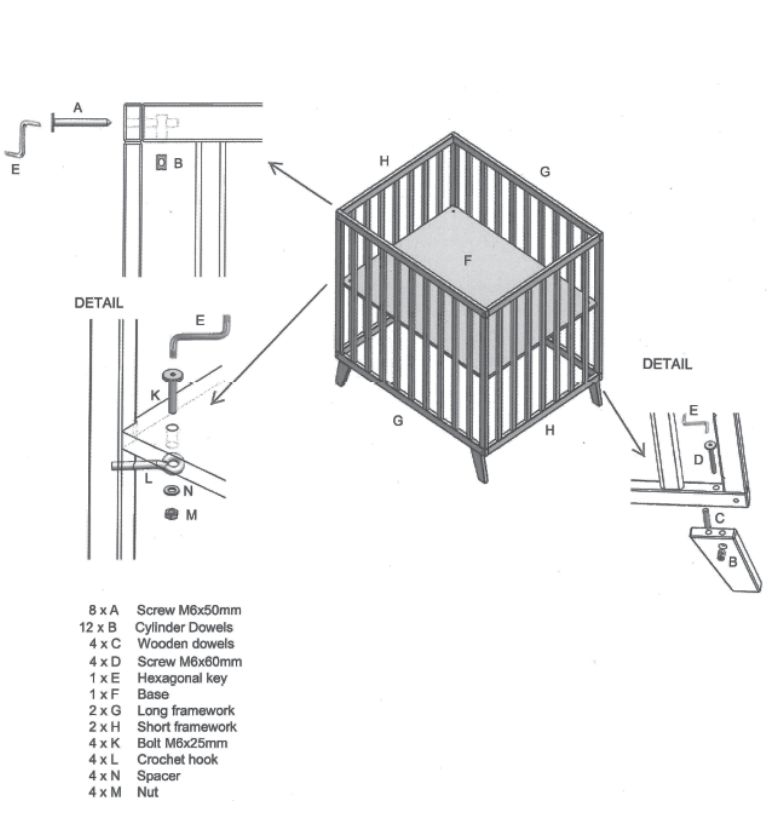 Quax ALIX 160220xx Playpen User Manual | ManualsLib
