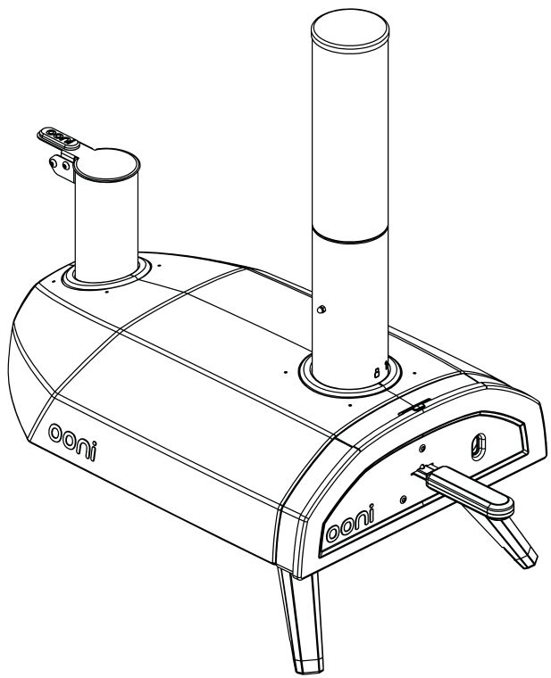 Ooni Fyra 12 Wood Pellet Pizza Oven User Manual | ManualsLib