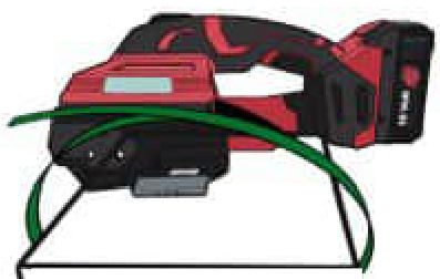 Q31 Battery Powered Plastic Strap Strapping Machine Manual | ManualsLib