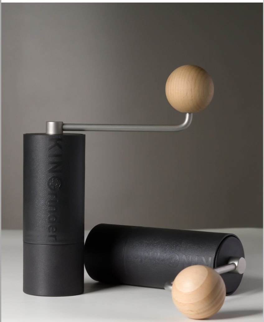 KinGrinder P0, P1, P2: Hand Coffee Grinder User Manual | ManualsLib