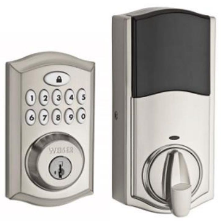 How to Remove and Reposition a Smart Door Lock | TELUS | ManualsLib