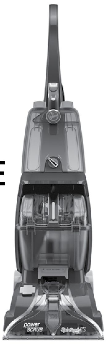 Hoover Power Scrub Deluxe Carpet Cleaner User Manual | ManualsLib