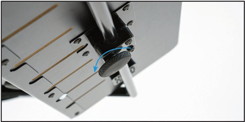 SteadyType Exo Keyboard Tray User Instructions | iMovR | ManualsLib