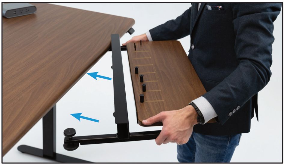 SteadyType Exo Keyboard Tray User Instructions | iMovR | ManualsLib
