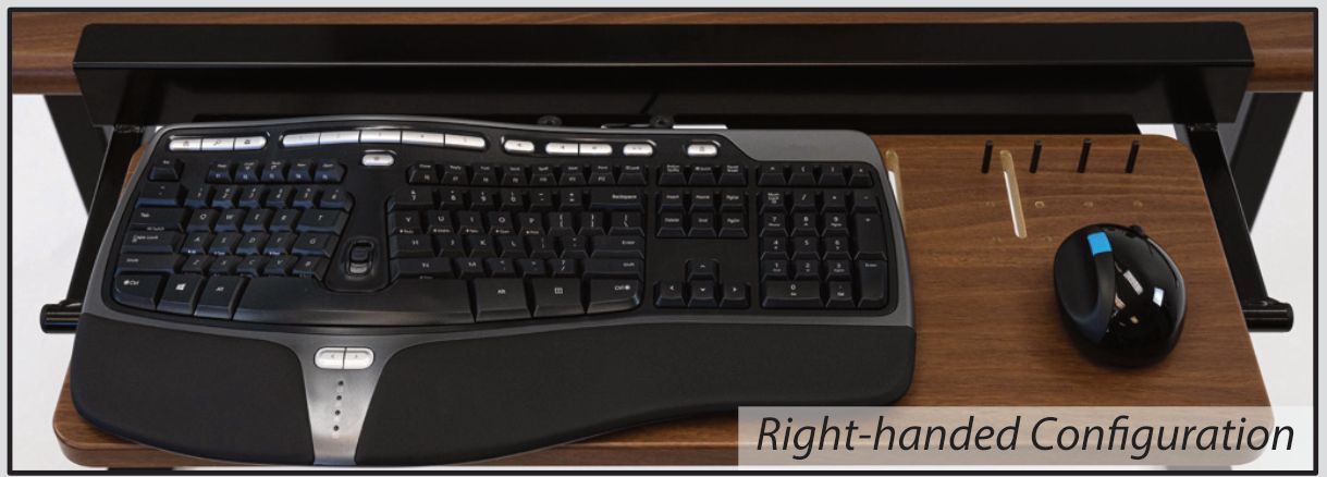 SteadyType Exo Keyboard Tray User Instructions | iMovR | ManualsLib