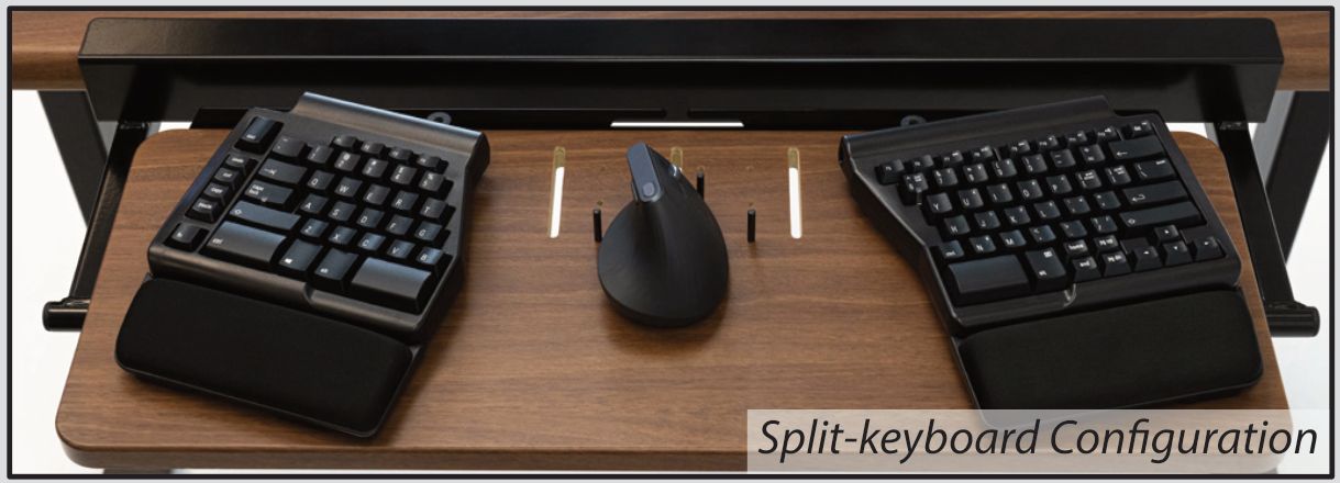 SteadyType Exo Keyboard Tray User Instructions | iMovR | ManualsLib