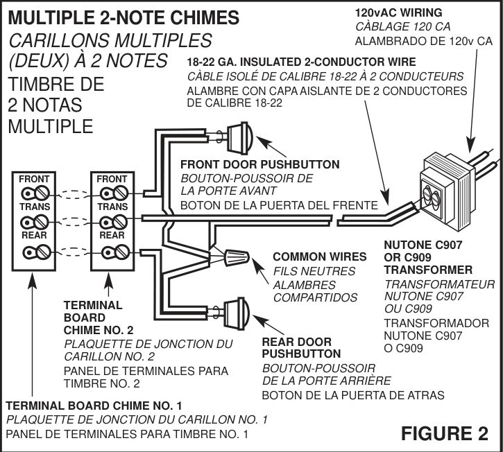 Broan-NuTone BK125LWH Doorbell User Manual | ManualsLib