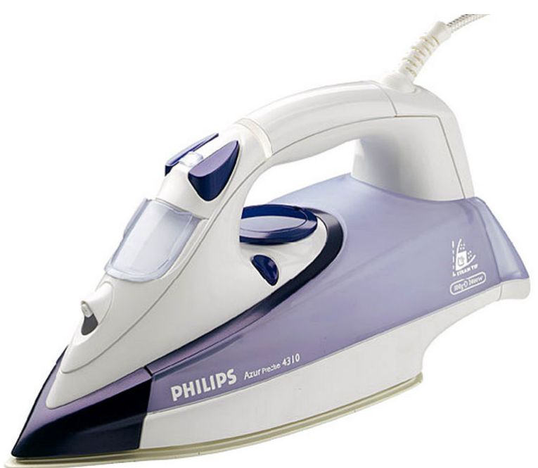 Vertical Steaming Guide for Philips GC4310 Azur Precise | ManualsLib