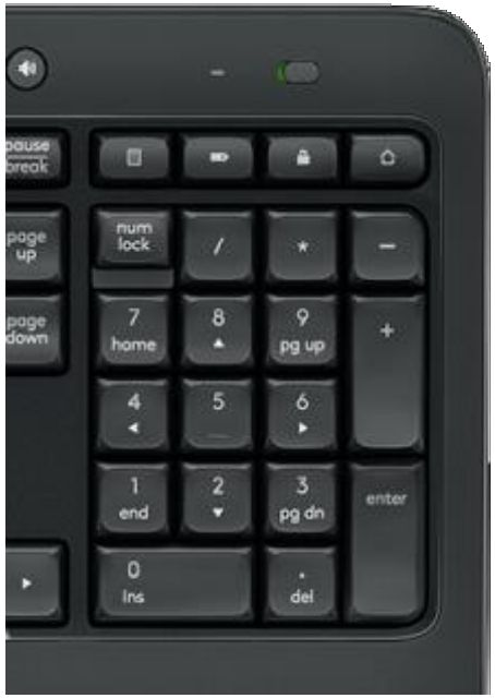 Getting Started - MK540 Wireless Keyboard and Mouse | ManualsLib