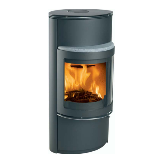 SCAN 39 Wood-Burning Stove User Manual & Installation Guide | ManualsLib