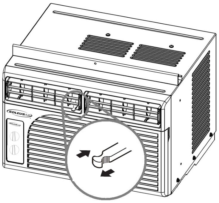 Soleus Air WM1-05M-01 Operating Modes Guide | ManualsLib