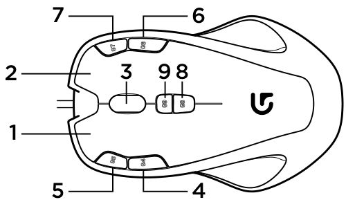 How to Customize Logitech G300s Scroll Wheel Settings | ManualsLib