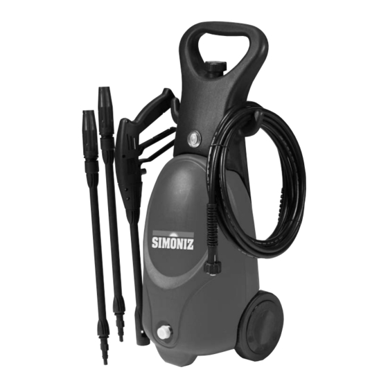 Simoniz SPD-220 Power Requirements Guide | ManualsLib