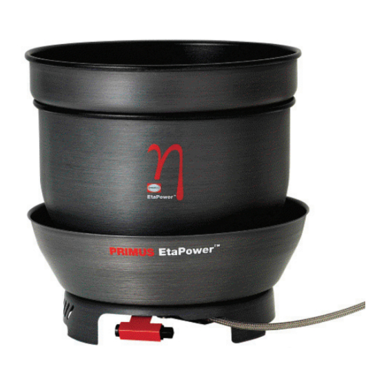 Primus EtaPower EF Gas Bottle Compatibility Guide | ManualsLib