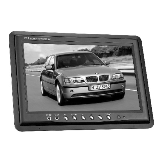 Powering Eonon 9-inch Monitor via Car 12V System | ManualsLib