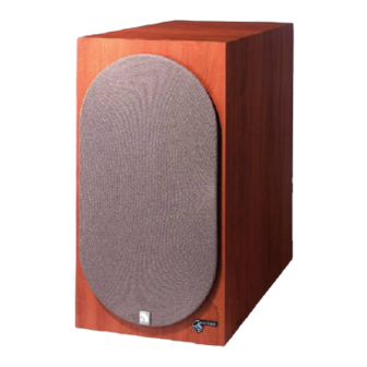Understanding Ace-Bass Technology in Audio Pro Ego Sub | ManualsLib
