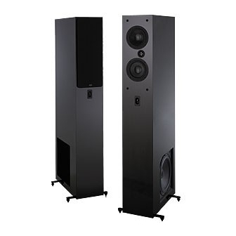 NHT VT-2 Tower Loudspeaker Floor-standing Design Guide | ManualsLib