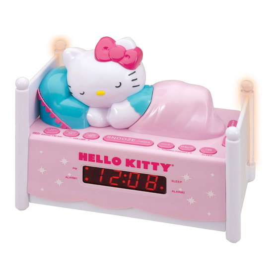 Hello Kitty KT2052 Battery Type Guide | ManualsLib
