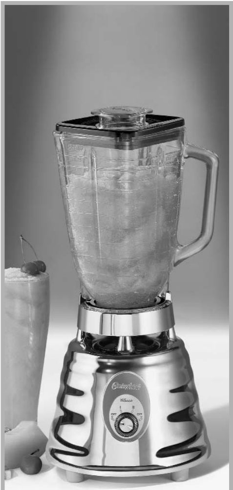 How to Find Oster OSTERIZER Blender Model Number | ManualsLib
