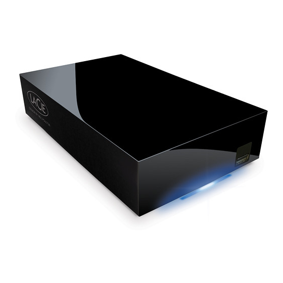 How to Download LaCie Network Space Initial Setup Assistant | ManualsLib