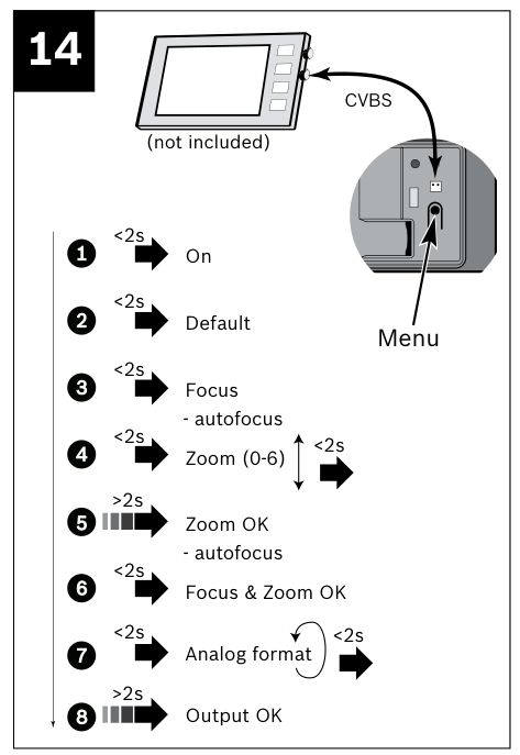 How to Factory Reset Bosch NBE-4502-AL | ManualsLib