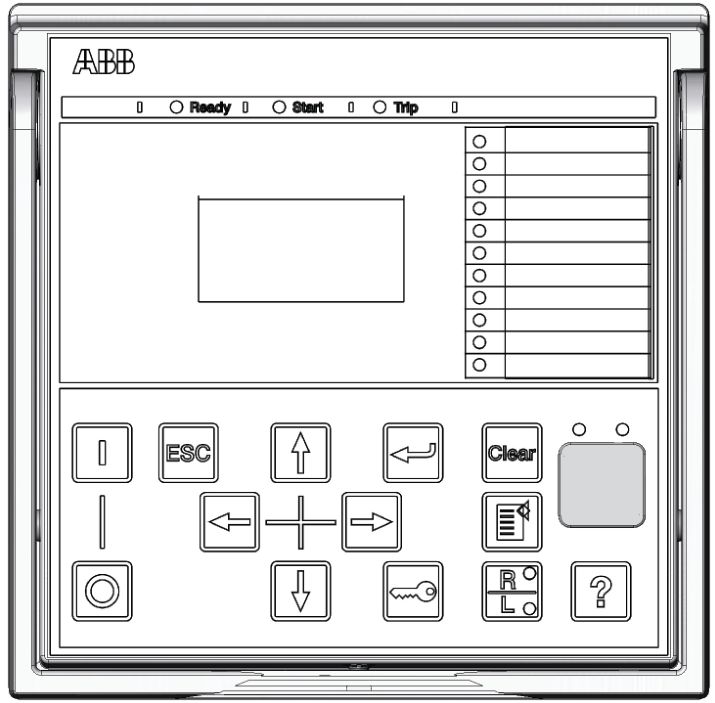 How to Identify ABB REU615 LED Indicators | ManualsLib