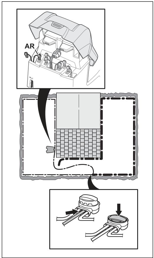 How to Troubleshoot Boundary Wire Issues: Husqvarna 435X AWD | ManualsLib