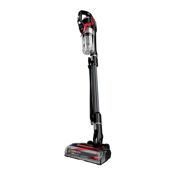 Bissell CleanView 2831 Overheating & Airflow Guide | ManualsLib