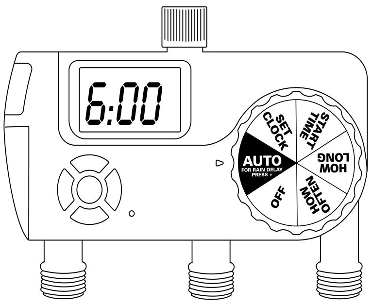 How to Fix Orbit 56233D Timer Blank Display | ManualsLib