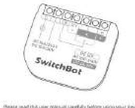 SwitchBot Relay Switch 1 User Manual - Installation & Setup | ManualsLib