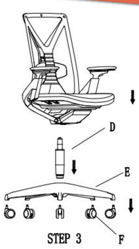 Ergo Flex Chair Installation Manual - Assembly Guide | ManualsLib