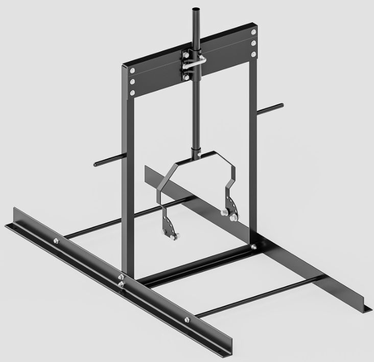 Airmax Shallow Water Stand Assembly Instructions | ManualsLib