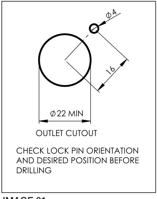 Bubbler Outlet with Rubber Guard BUB701 Instructions | ManualsLib