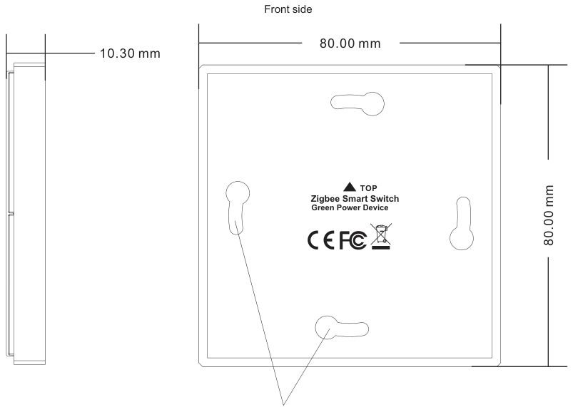 Light-Powered DIM Zigbee GP Switch User Manual | ManualsLib