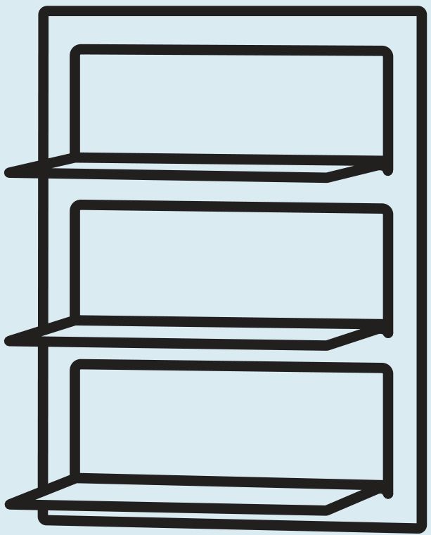 Shwall Shelf Assembly Guide | Blu Dot | ManualsLib