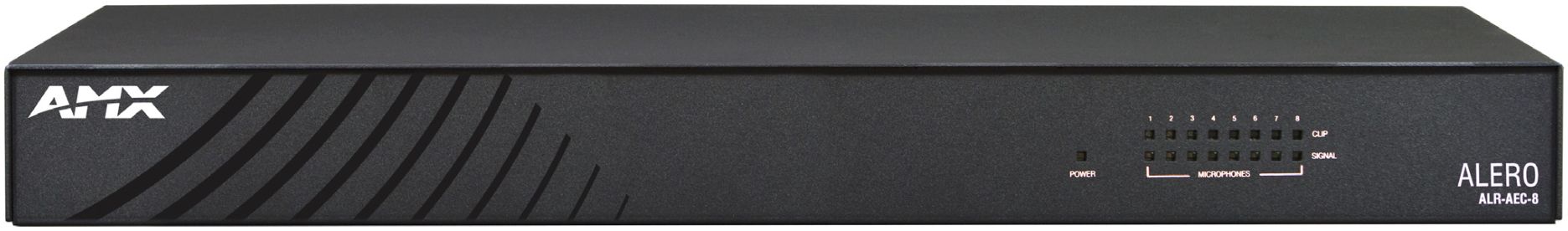 AMX ALR-AEC-8: 8-Channel Microphone Mixer User Manual | ManualsLib