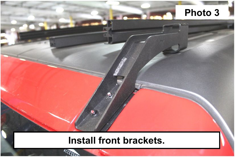 2021-2025 Ford Bronco 4DR Hard Top Roof Rack Installation | ManualsLib