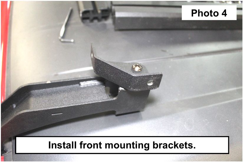 2021-2025 Ford Bronco 4DR Hard Top Roof Rack Installation | ManualsLib